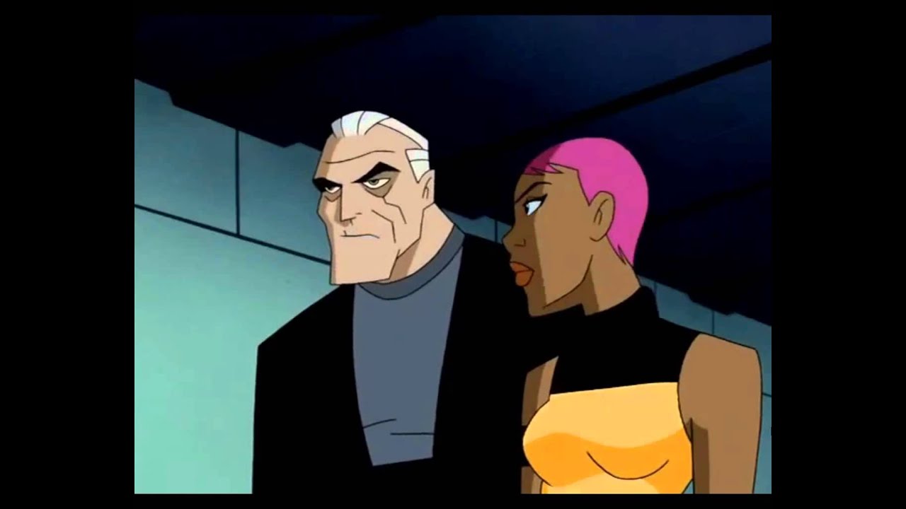 Bruce Wayne finally trusts Max-Batman Beyond.