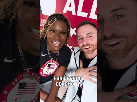 Today’s the day! #TeamUSA #OneForAll 🇺🇸