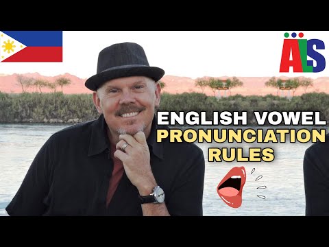English Vowel Pronunciation Rules - Four Specific Rules