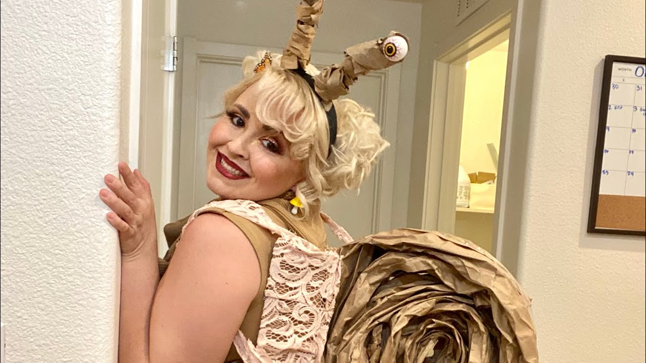 DIY Snail Costume