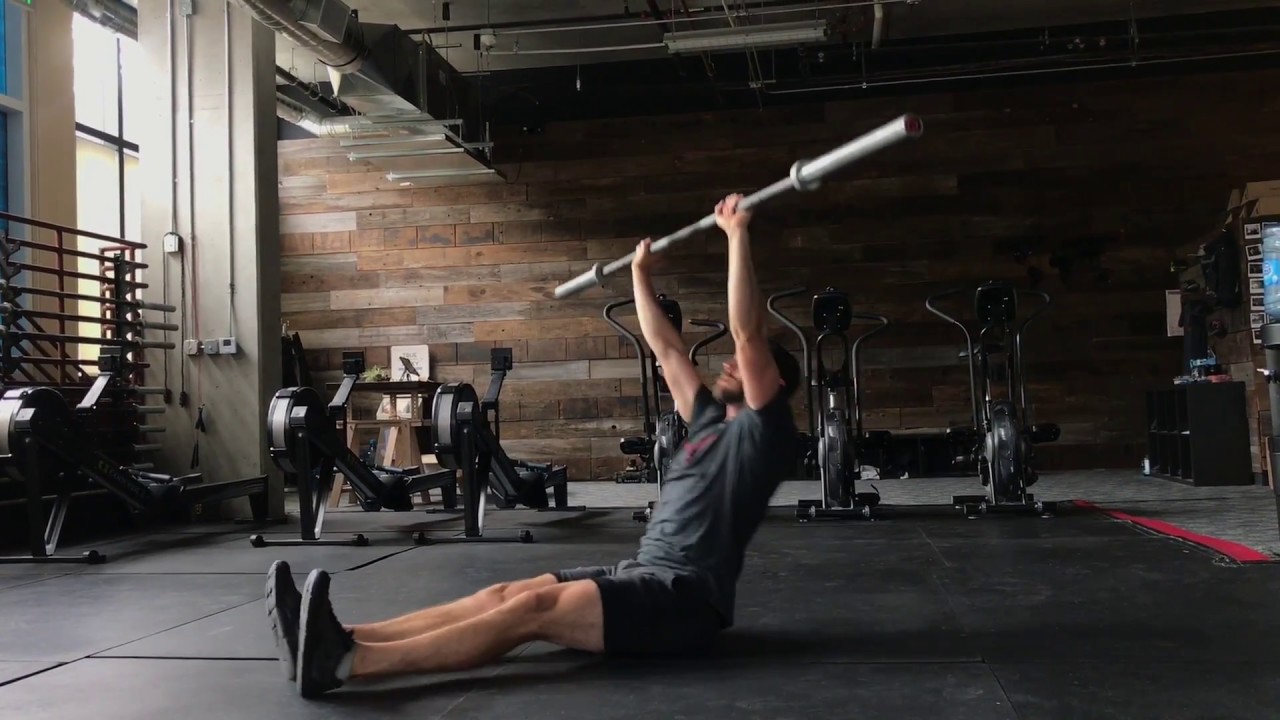 Overhead Sit-up