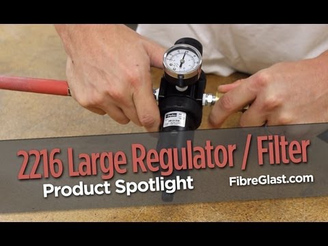 2216 Large Regulator / Filter