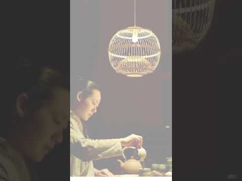 Cass Handcrafted Japanese Pendant Lights: Tranquil Beauty by Pleasant Decor #PendantLightIdeas
