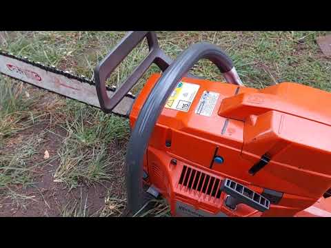 Husqvarna 395xp ported chainsaw muffler mod checking for air leaks?