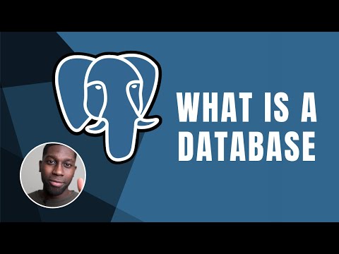 Learn PostgreSQL What is a Database | Course | 2019 - Mind Luster