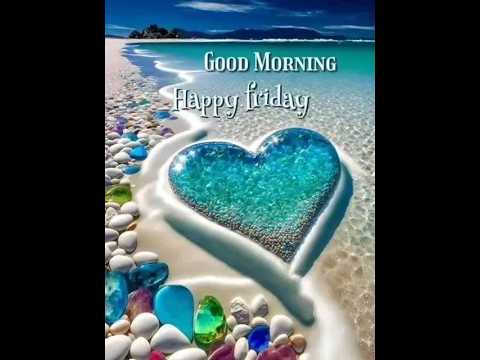 Happy Friday #happyfriday #fridaymorning #morningwishes #morning #shorts #love #friday
