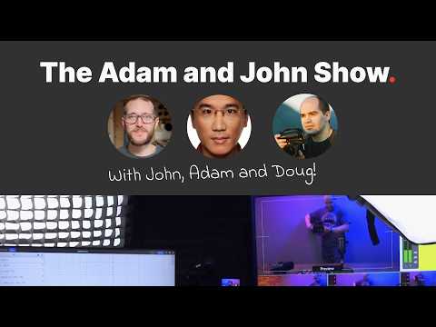 Doug Johnson: The Adam and John Show Episode 3 – MixEffect Labs