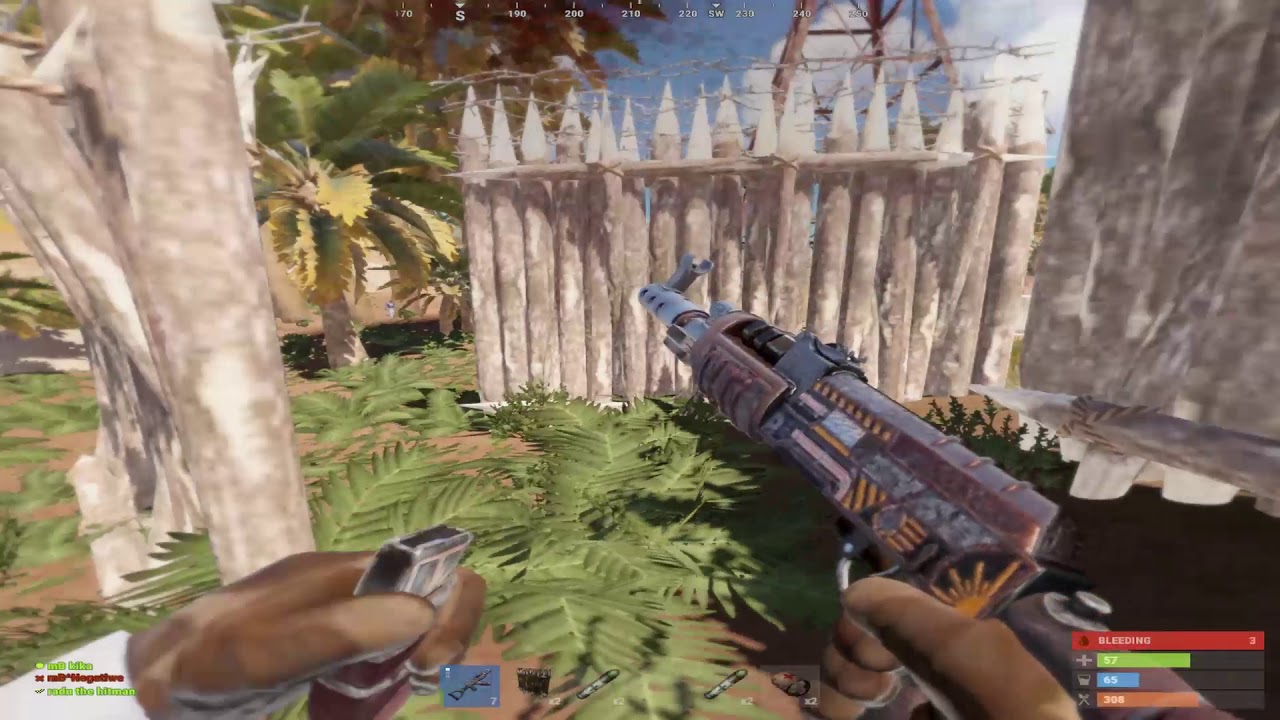 Rust| Eu main experience