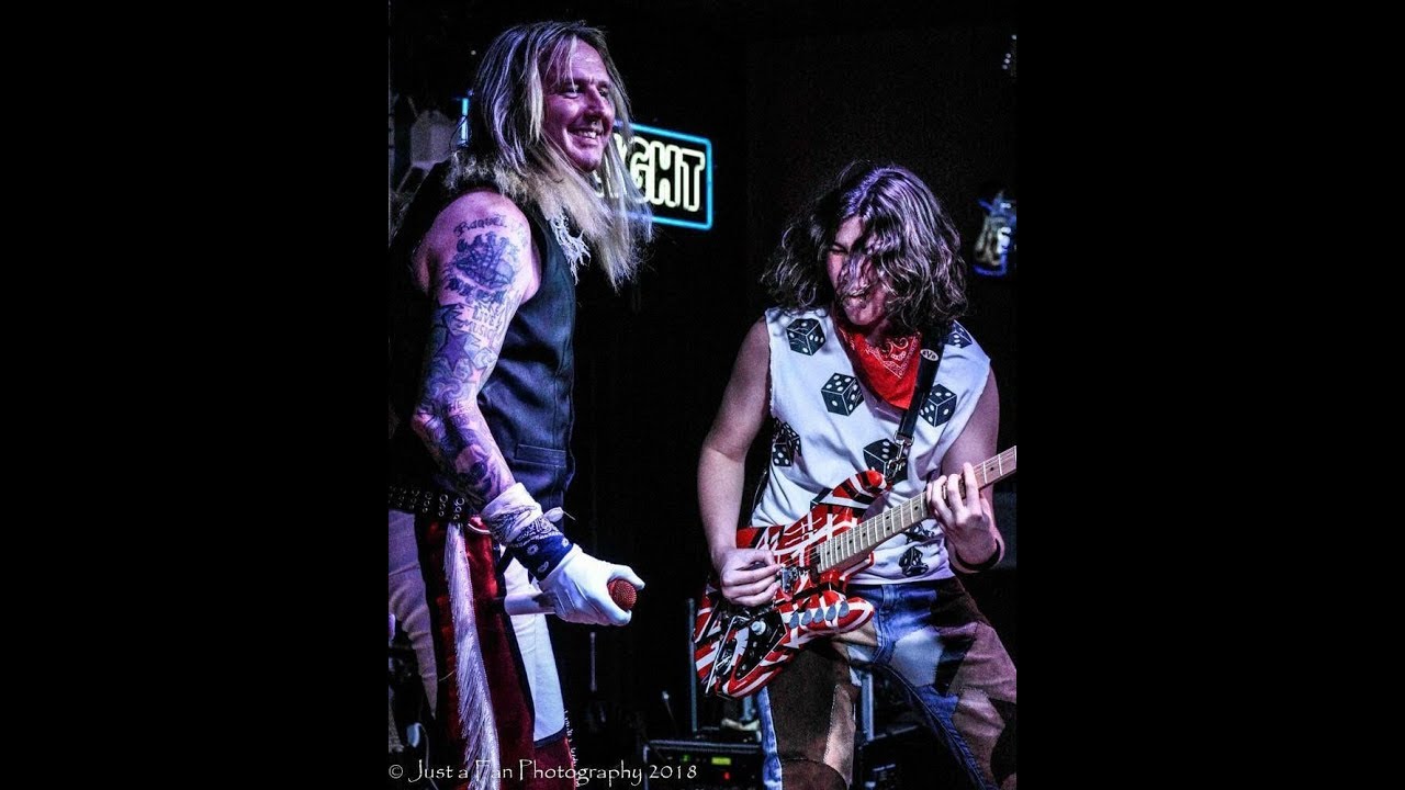 84-A Tribute To Van Halen Promo- FanCam- M