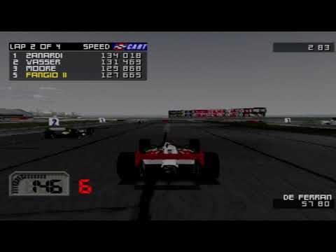 CART World Series - Juan Manuel Fangio II @ Cleveland