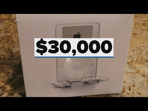Consumer news: Is your old iPod worth anything? It might be, actually!