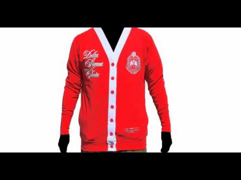 Delta Sigma Theta Cardigan-Delta Sigma Theta-Delta Sigma Theta paraphernalia-Greek Paraphernalia