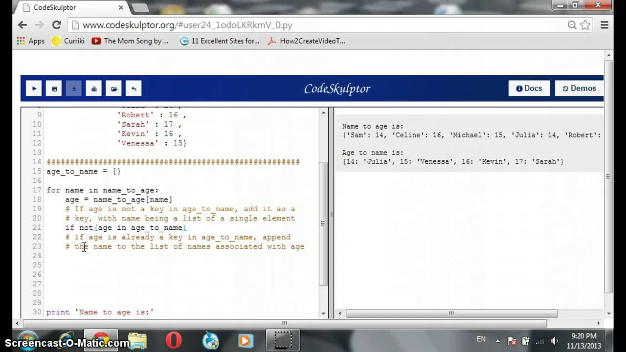 Inverting a Dictionary (Python)