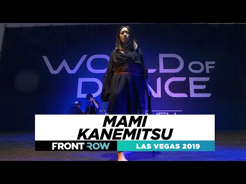Mami Kanemitsu | FRONTROW | World of Dance Las Vegas 2019 | #WODLV19