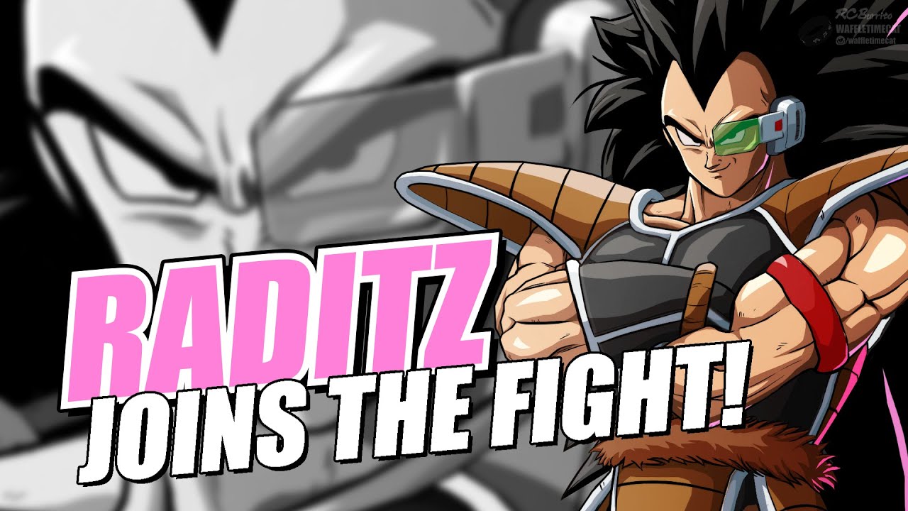 Dragon Ball FighterZ: Raditz Mod Trailer