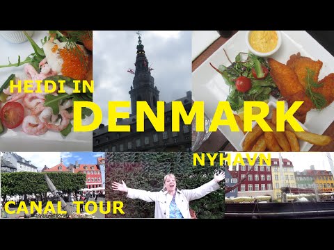 Heidi in Denmark | Canal tour and lunch in Nyhavn