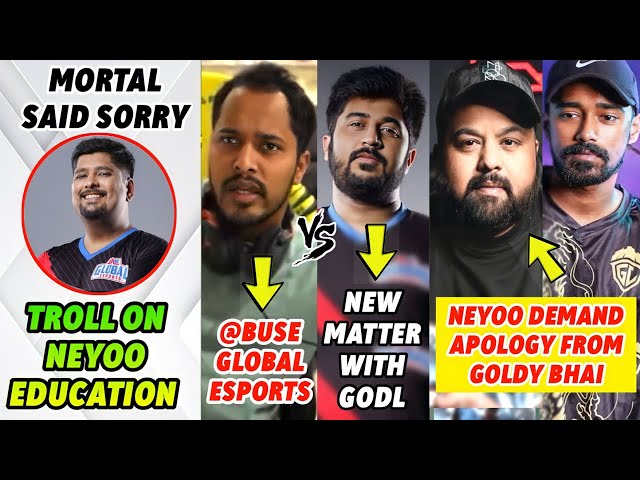 GodLike Esports and Global Esports indulge in controversy after drop ...