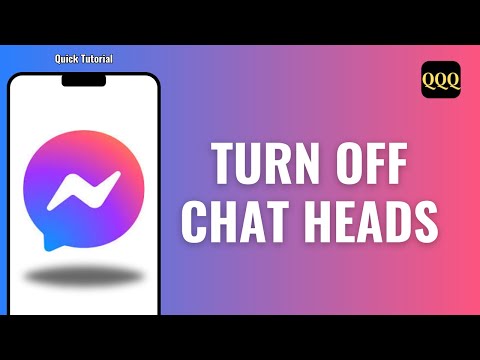 How to Turn Off Chat Heads in Messenger