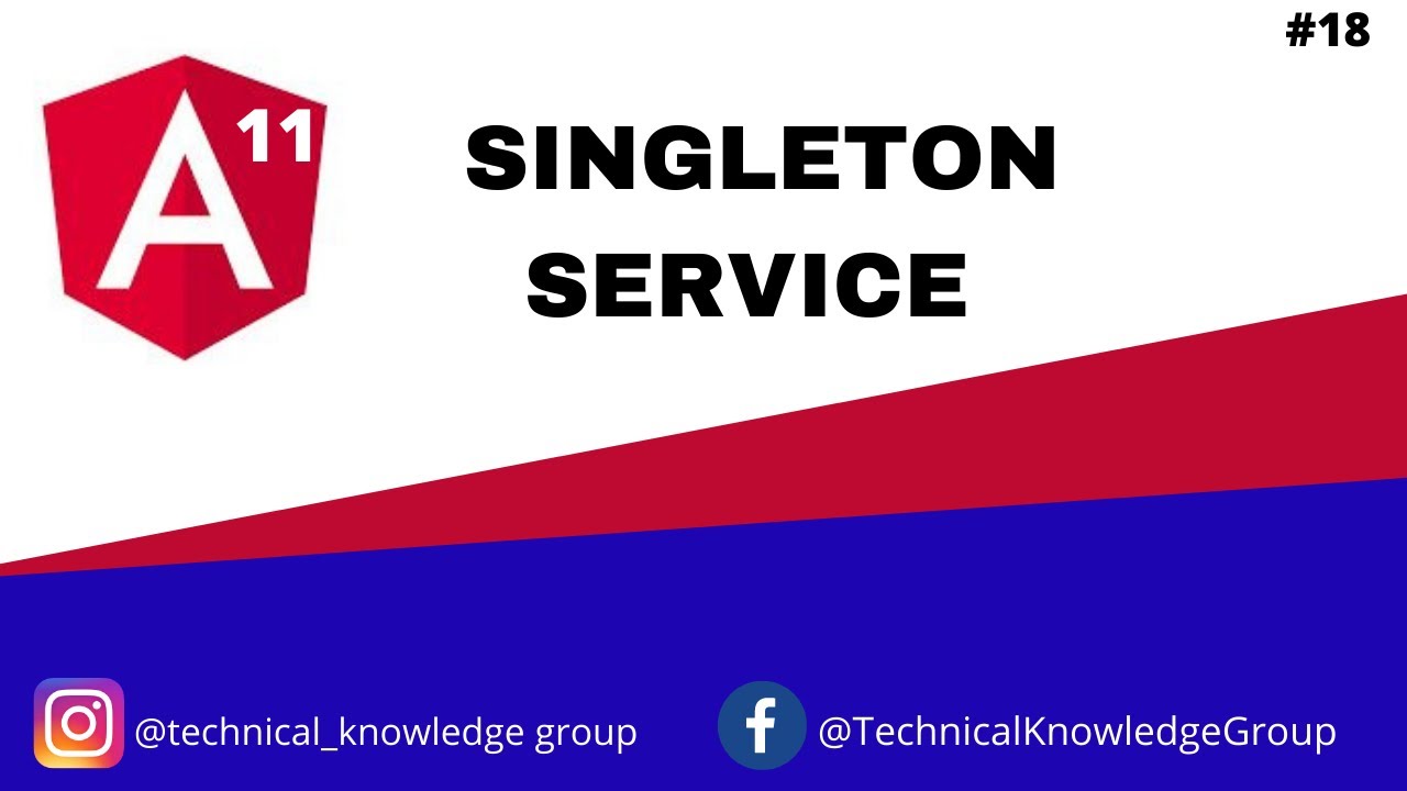 Angular 11 - Singleton Service in Angular 11 #tutorial 18