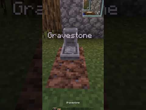 New Minecraft gravestones!