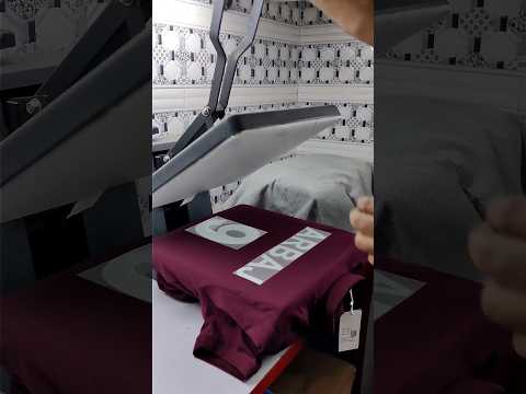 T-shirt printing business | photo wali t-shirt printing machine #tshirt #sublimation #youtubeshorts