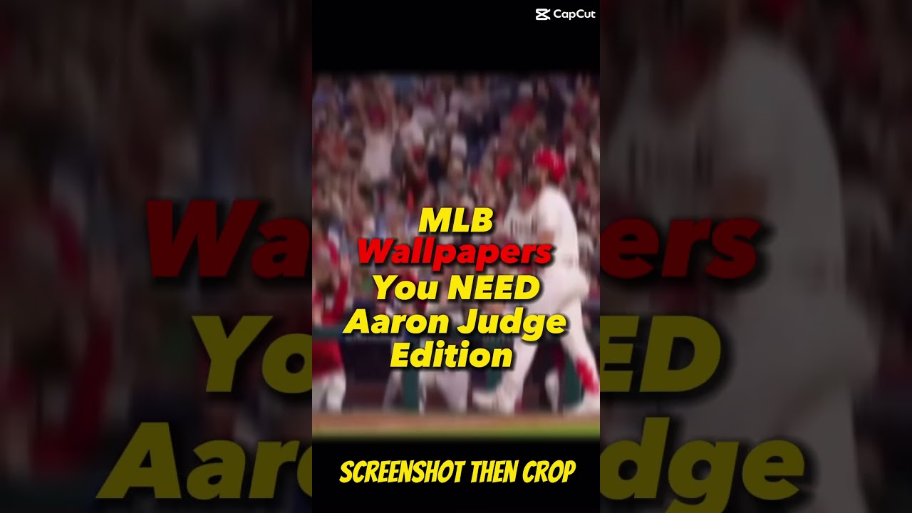 MLB Wallpapers You NEED Aaron Judge Edition #aaronjudge #baseball #mlb