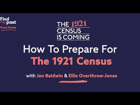 How To Prepare For The 1921 Census | Findmypast
