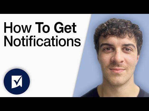 How To Get Smartsheet Notifications [2025 Full Guide]