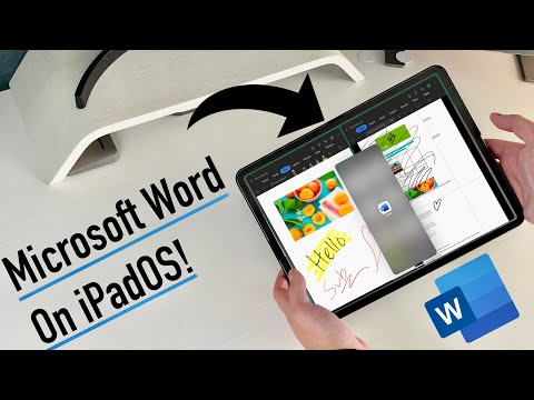 Microsoft Word on iPadOS 15, Full Overview! Can it Replace Your Laptop?