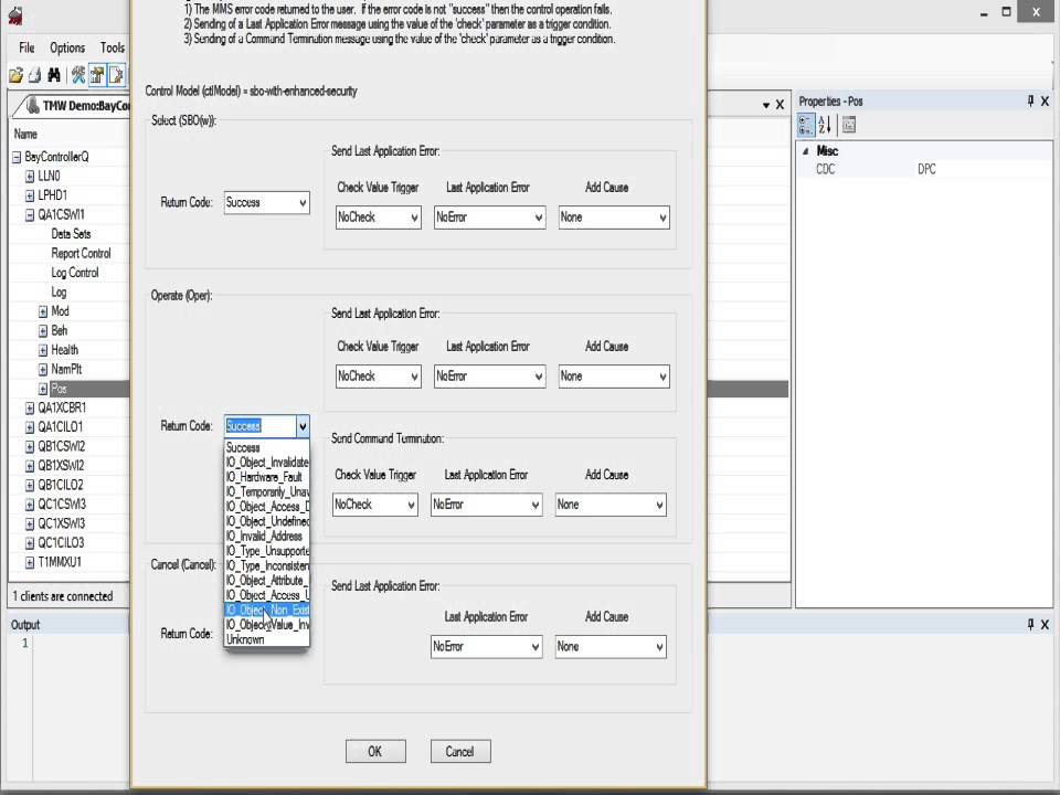 Anvil Force Control Response