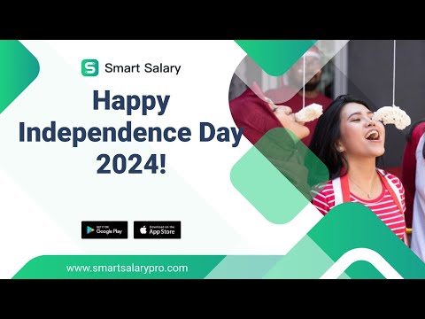 🎥 Highlight Keseruan Early Independence Day! 🇮🇩🥳 #smartsalary #hutri79 #indonesianindependenceday