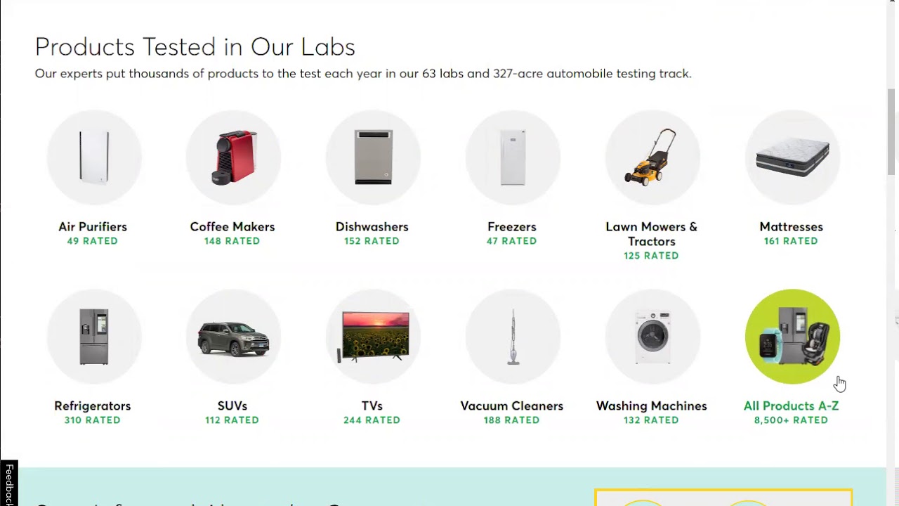 Introducing Consumer Reports online