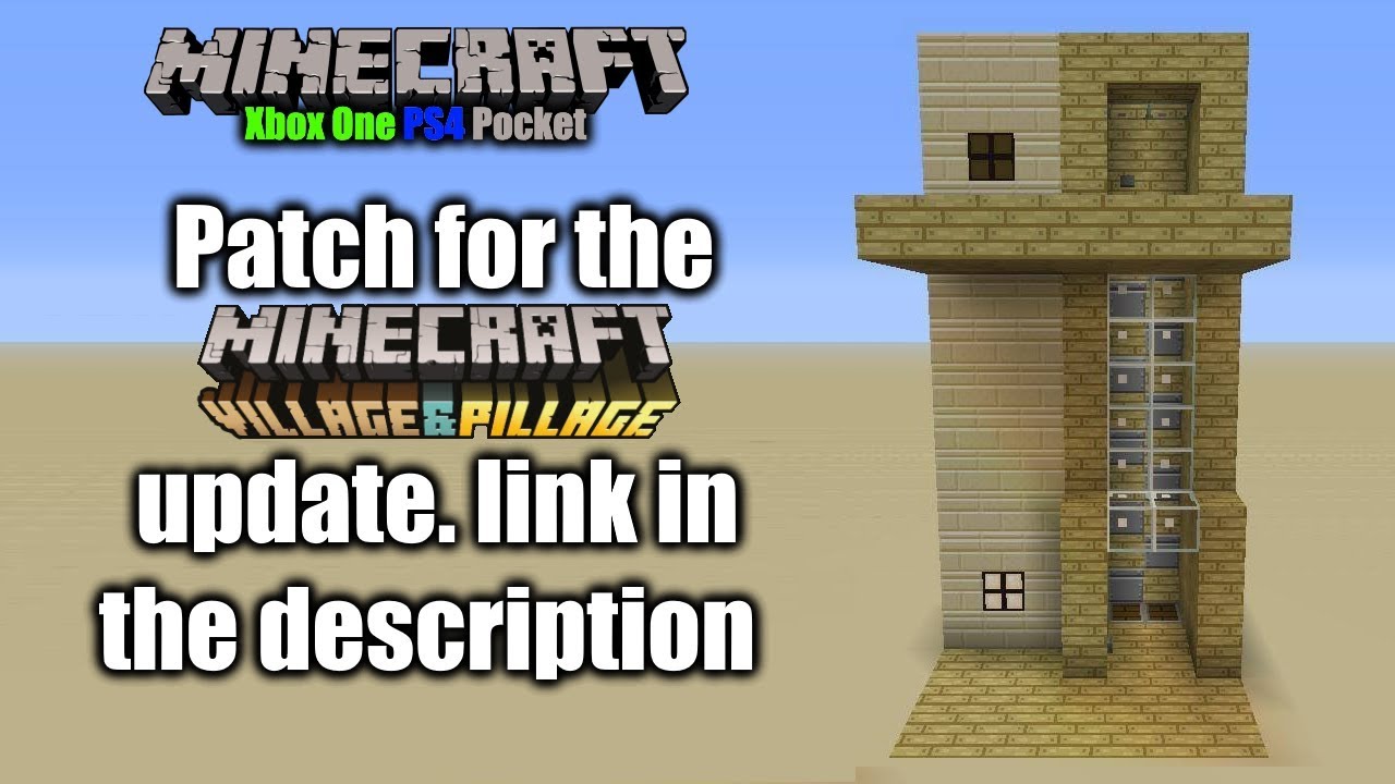My Best Elevator v.3 Minecraft TUTORIAL PC/Xbox/PS4