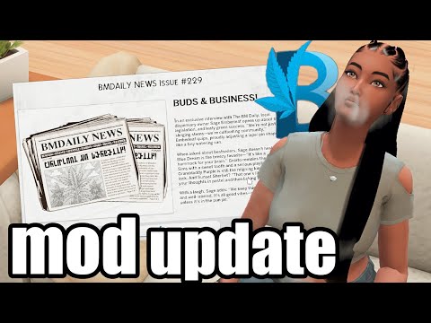 BASEMENTAL GOT A BIG UPDATE! 🍃 (The Sims 4 Mods)