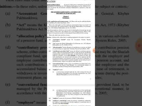 CP Fund Ch#1 section 2 definition,what is CP Fund