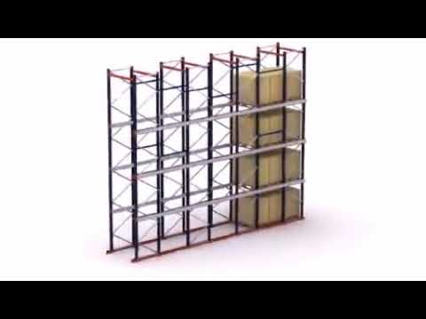 Drive In Racking System - Drive In Rack System Latest Price ...