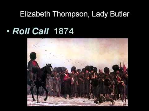 ARTH 4117 19th Century 3: Elizabeth Thompson, Lady Butler
