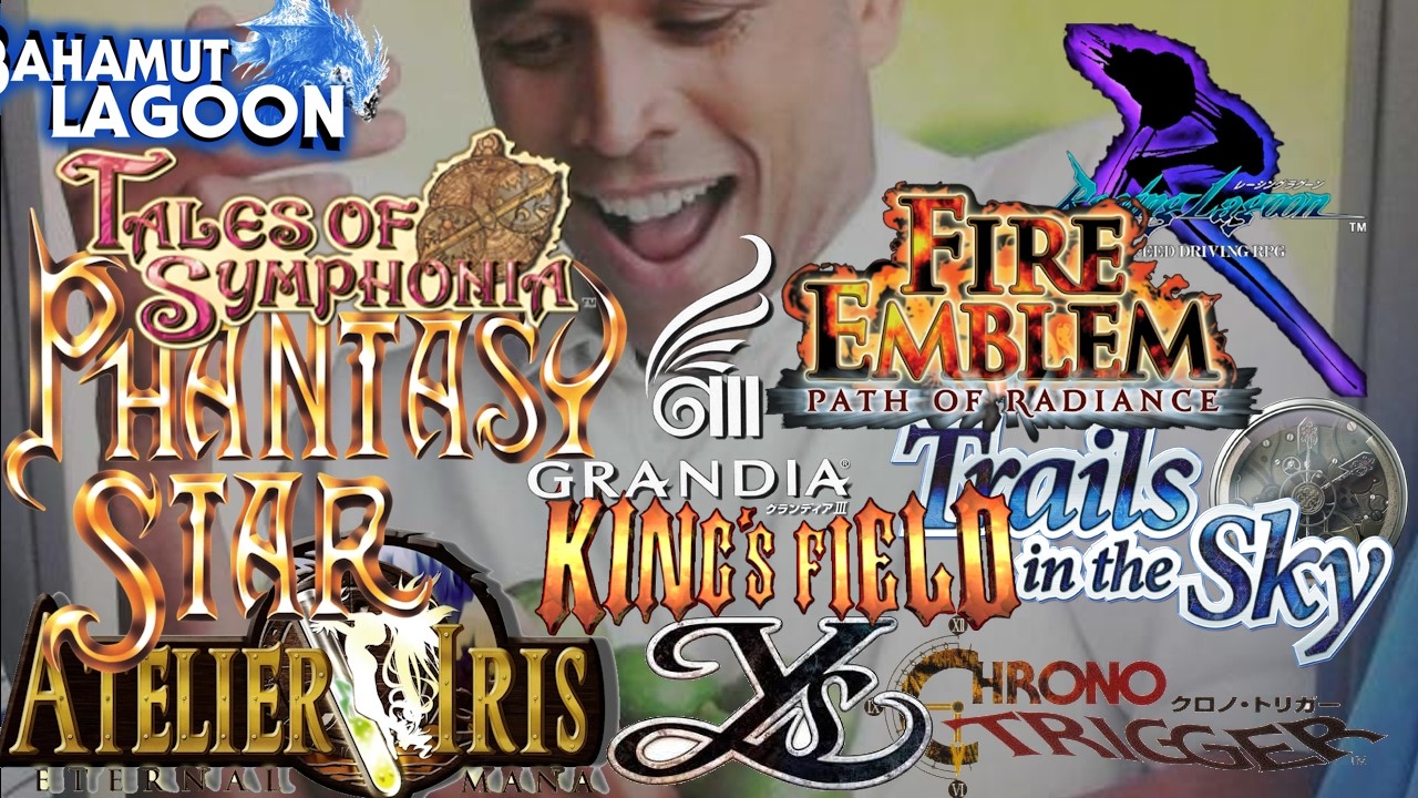 Top Old JRPGs To Play Today Tier List (Part 1, What I've Played Recently)