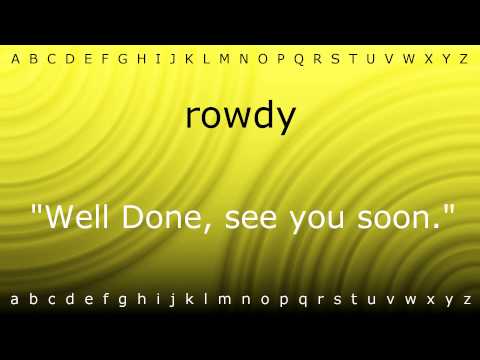 Here I will teach you how to pronounce 'rowdy' with Zira.mp4