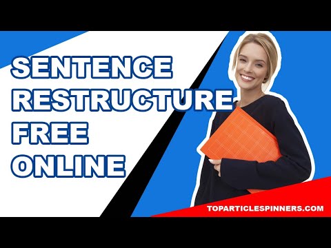 Sentence Restructure Free Online - Grammar Check Small Seo Tools