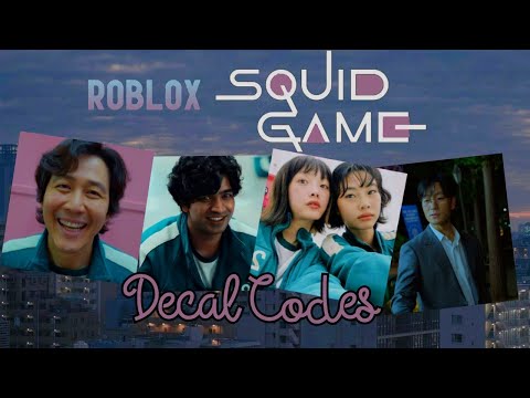 Roblox | Squid Game Decal Codes