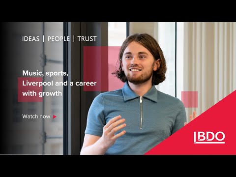 Music, sports, Liverpool and a career with growth - a day in the life of Joe.