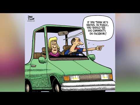Editorial cartoons