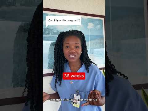 Flying while pregnant -Dr.Sophia Obgyn