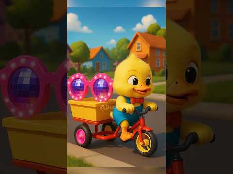 Duck Gifts the Cool Glasses to His Best Friend