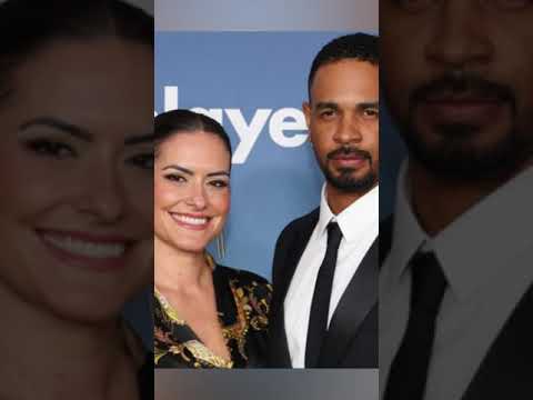 Damon Wayans Jr And Samara Saraiva ❤ story #shorts #love #celebrity #celebritycouple
