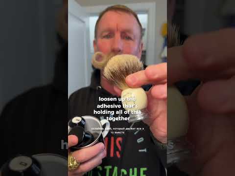 I am not an expert for choosing shave brushes. #bobandelliothismustache