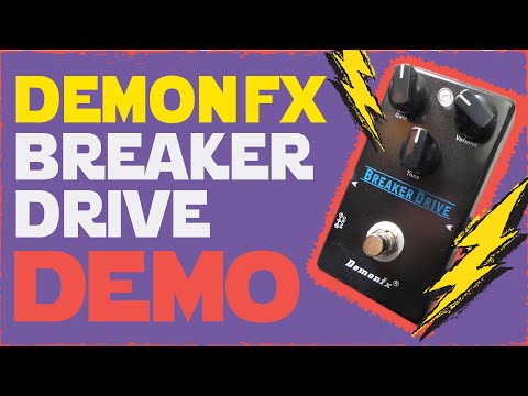 Demon FX DemonFx Breaker Drive Overdrive Electric Guitar | Reverb
