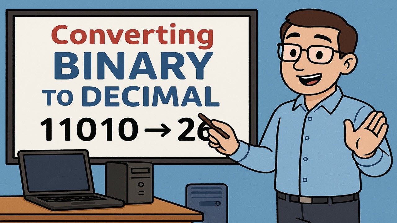 Binary to Decimal Made Super Easy!