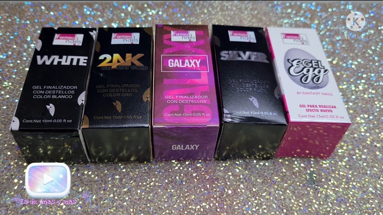 Nuevos  geles de fantasy nails